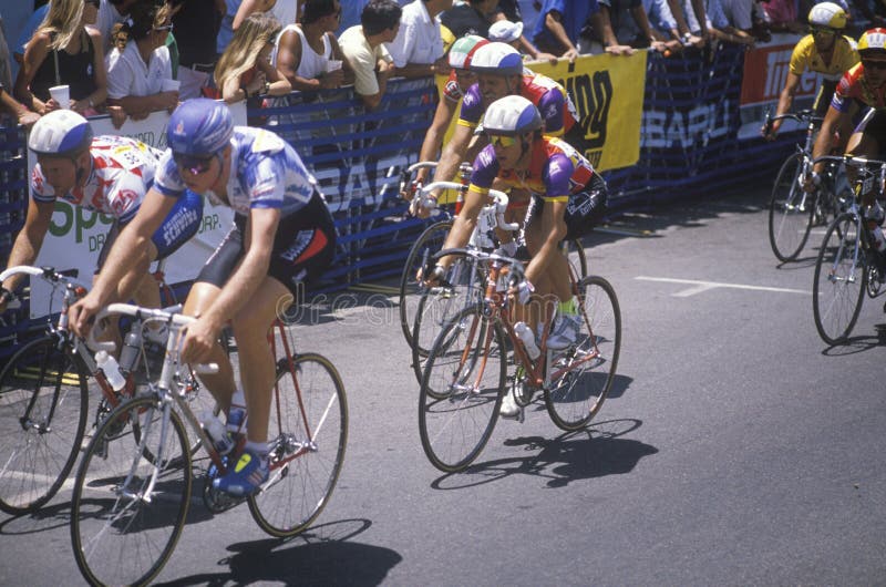 Bicycle Race, Beverly Hills, CA Editorial Image - Image of california ...