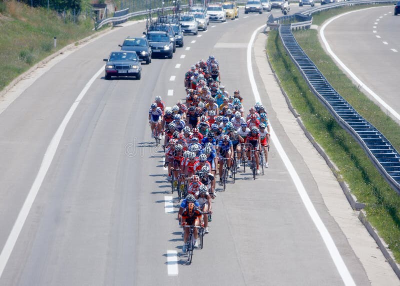 Bicycle Race editorial photo. Image of cycling, racer - 35305801