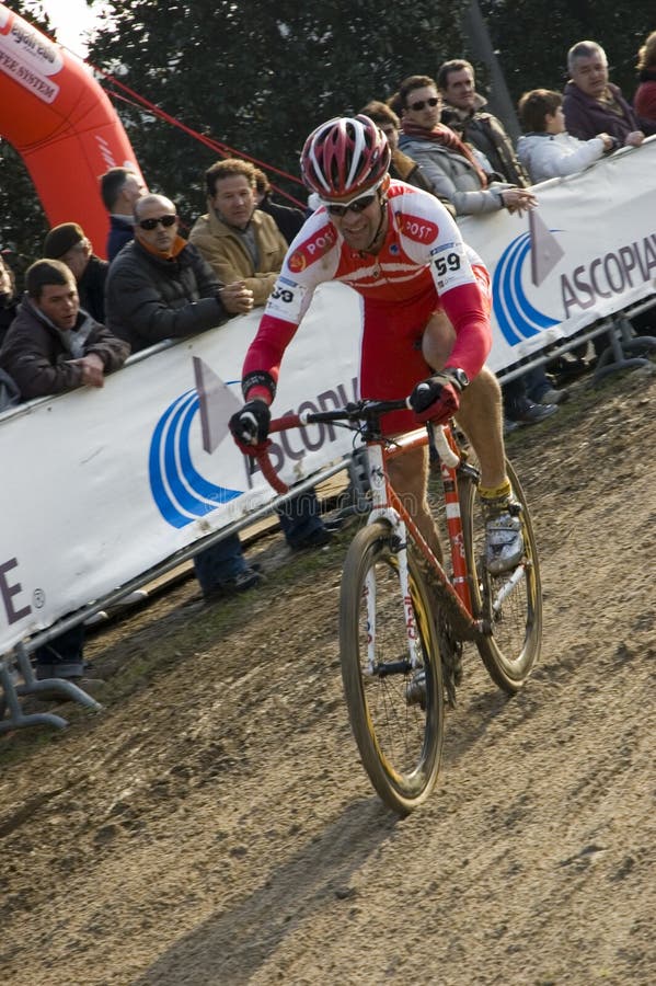 Bicycle racer editorial stock image. Image of competitor - 4192174