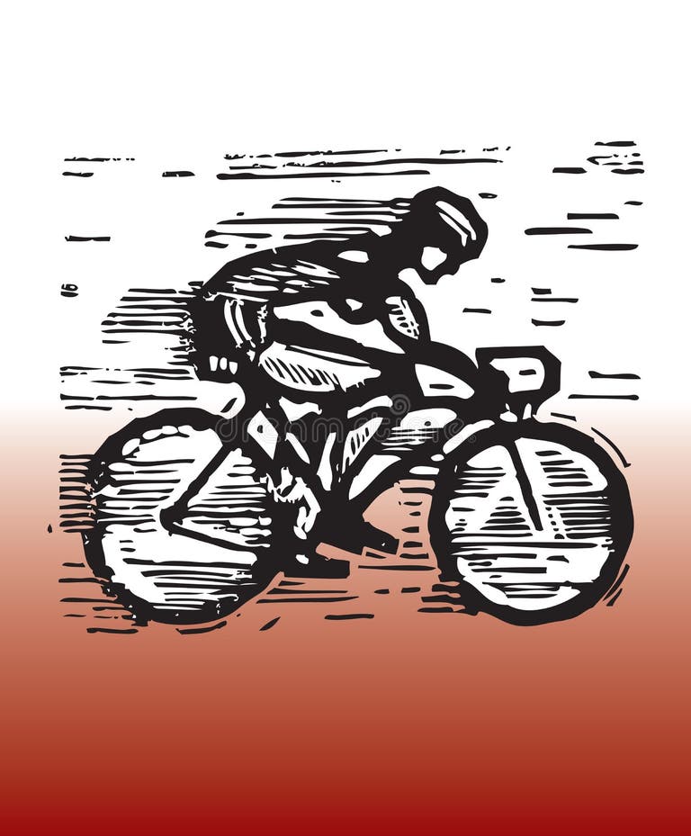 Racing Bicycle Drawing Stock Illustrations – 1,146 Racing Bicycle ...