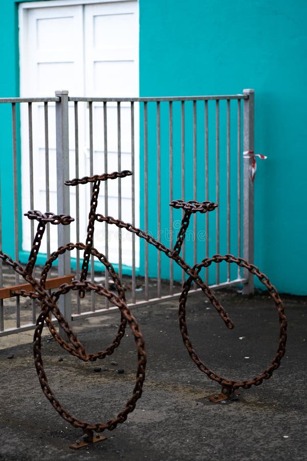 Welded bicycle parts stock photo. Image of gear, chain - 32081276