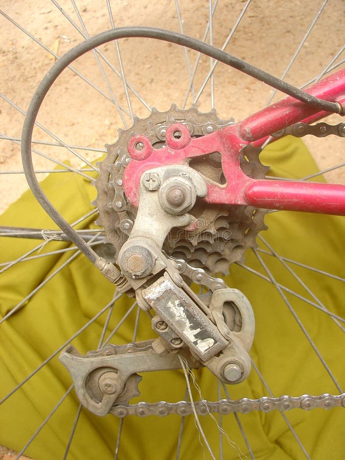 Bicycle cogs stock illustration. Illustration of cycling - 22080417