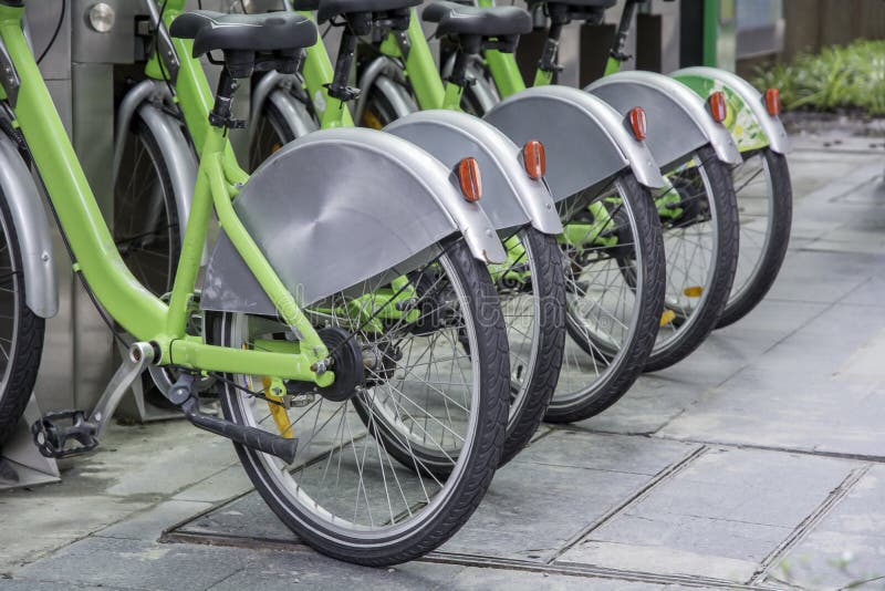 Bicycle Rental stock image. Image of conservation, biology - 50519115