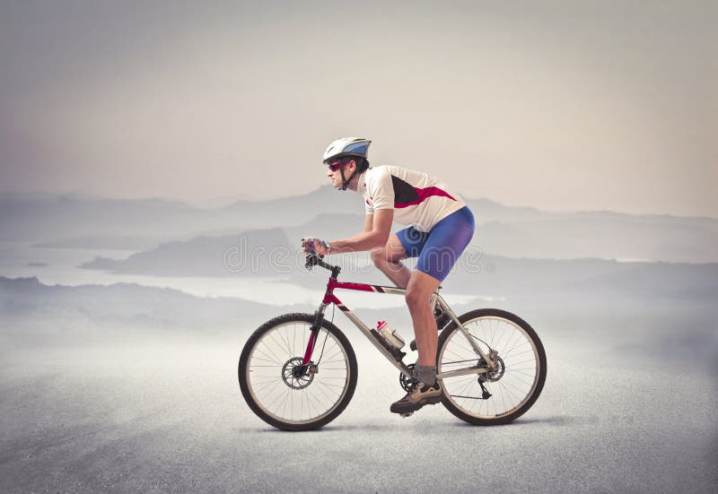 Road bike race cyclist stock image. Image of lifestyle - 23950447