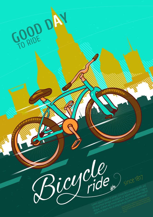 Bike Poster Background Stock Illustrations – 11,963 Bike Poster ...