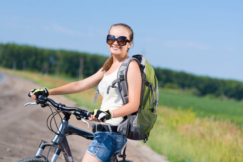 Bicycle ride stock photo. Image of energy, outside, lifestyle - 59879786