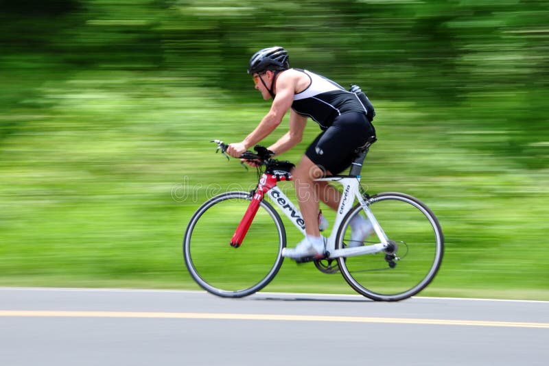 Bicycle Rider editorial stock image. Image of active - 25874124