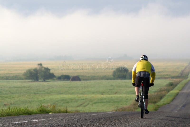 Bicycle on road stock photo. Image of leisure, bicycle - 3238890