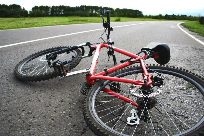 Bicycle on road stock image. Image of transportation, road - 8073343