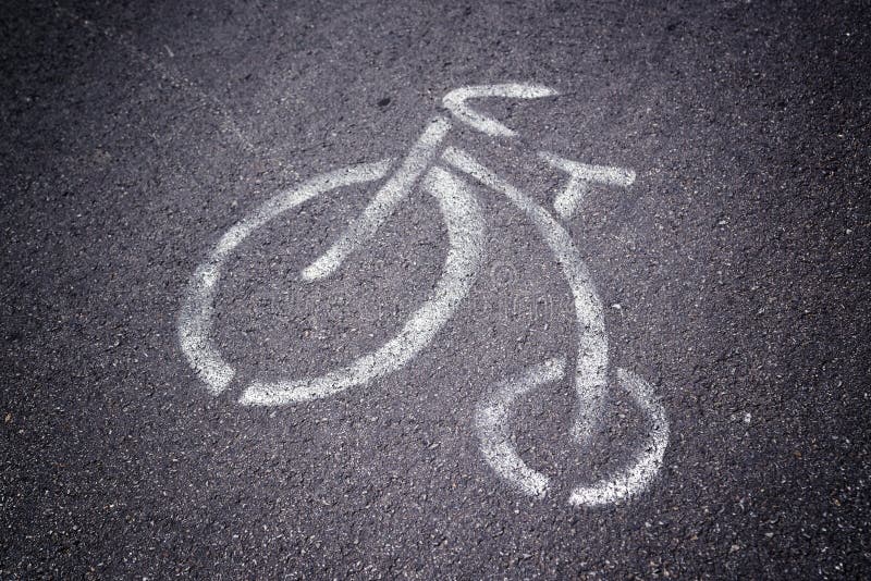 Road mark on a road stock image. Image of accident, black - 17223671