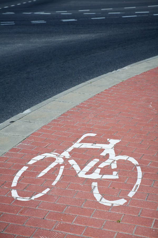 Bicycle road sign stock photo. Image of cycling, cycle - 26061222