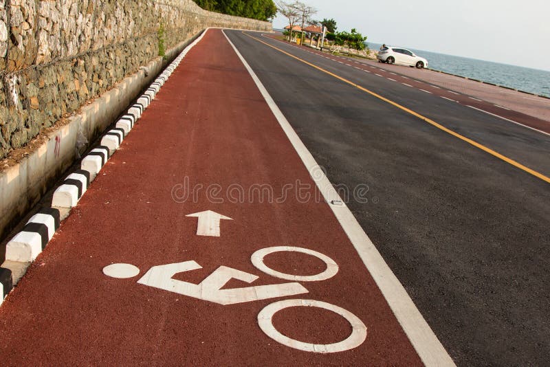 Bicycle road sign stock photo. Image of bicycle, speed - 45868154