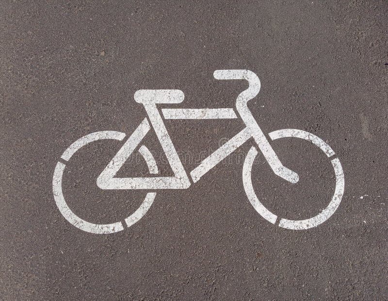 Bicycle Road Sign stock photo. Image of background, roadsign - 187654118