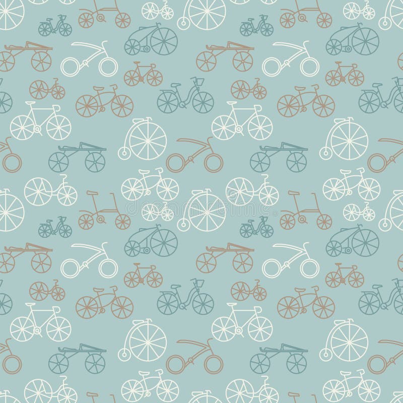 Bicycle evolution set stock vector. Illustration of bicycle - 88295232