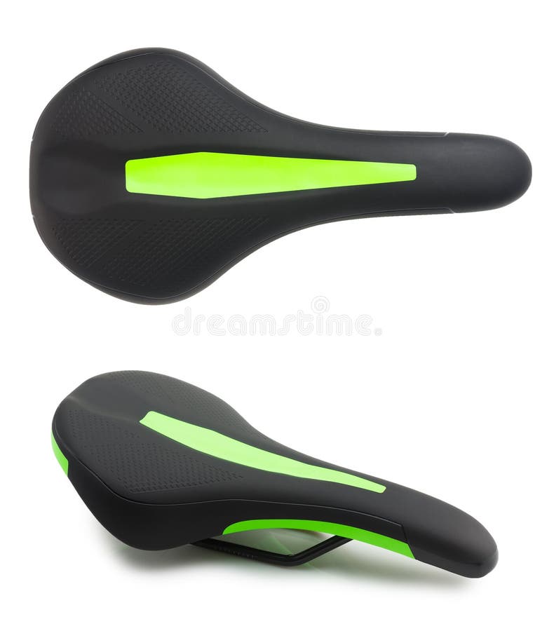 Bicycle seat in two angles stock image. Image of race - 194302781