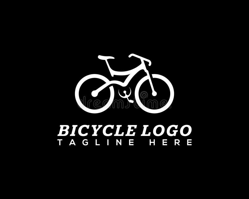 Bicycle Shop and Bicycle Race Event Simple and Minimal Logo Design ...