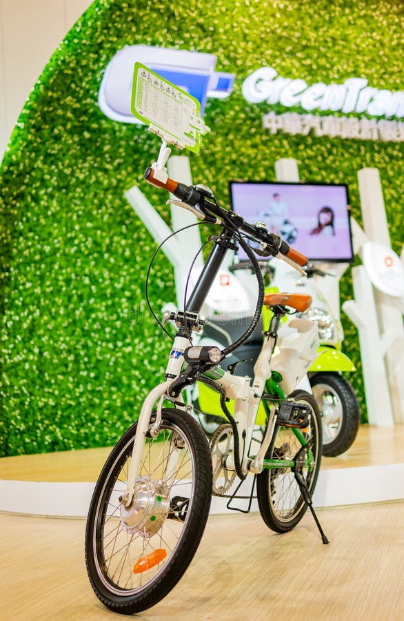 Bicycle Show in the 19th Taipei International Auto Show Editorial Image ...