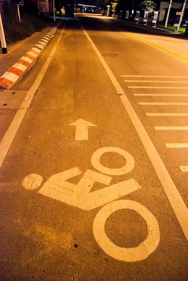 Bicycle sign stock image. Image of outdoor, relaxing - 27892255