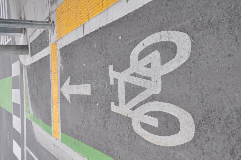 Bicycle sign stock image. Image of biking, journey, activity - 40638487