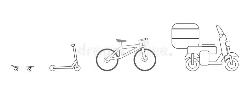 Wheeled Devices Stock Illustrations – 7 Wheeled Devices Stock ...