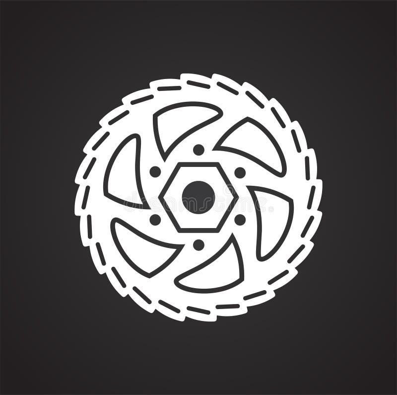 Bicycle Star Icon on Background for Graphic and Web Design. Simple ...