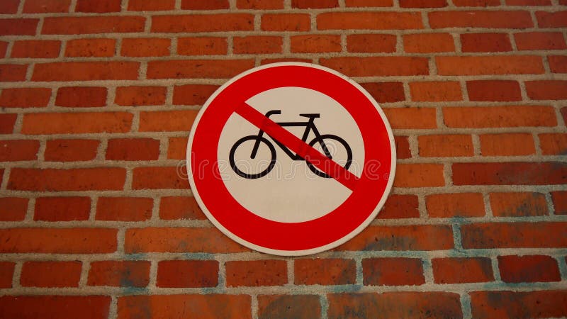 Bicycle and stop sign stock photo. Image of road, sign - 3221878