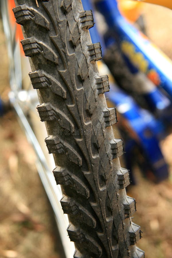 Bicycle Tire stock photo. Image of bicycle, shadow, traction - 5921904