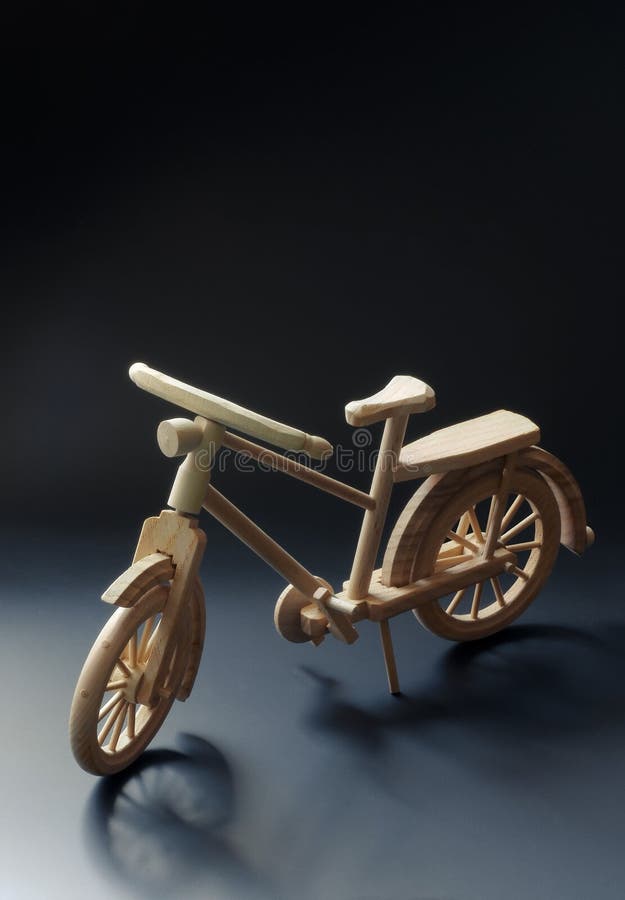 Toy Crafts Bicycle Made of Copper Wire Stock Image - Image of materials ...