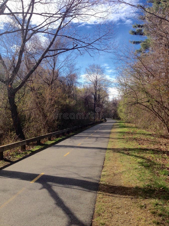 Bicycle trail stock image. Image of exercise, trail, bicycle - 53481451