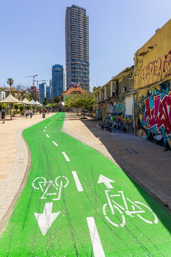 Bicycle Trail editorial photo. Image of tower, street - 275820576