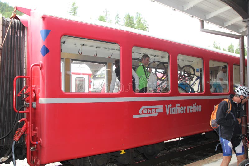 Bicycle train editorial stock photo. Image of travel - 94169118