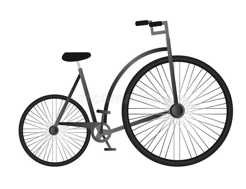 Bicycle vector stock vector. Illustration of bicycle - 22053474