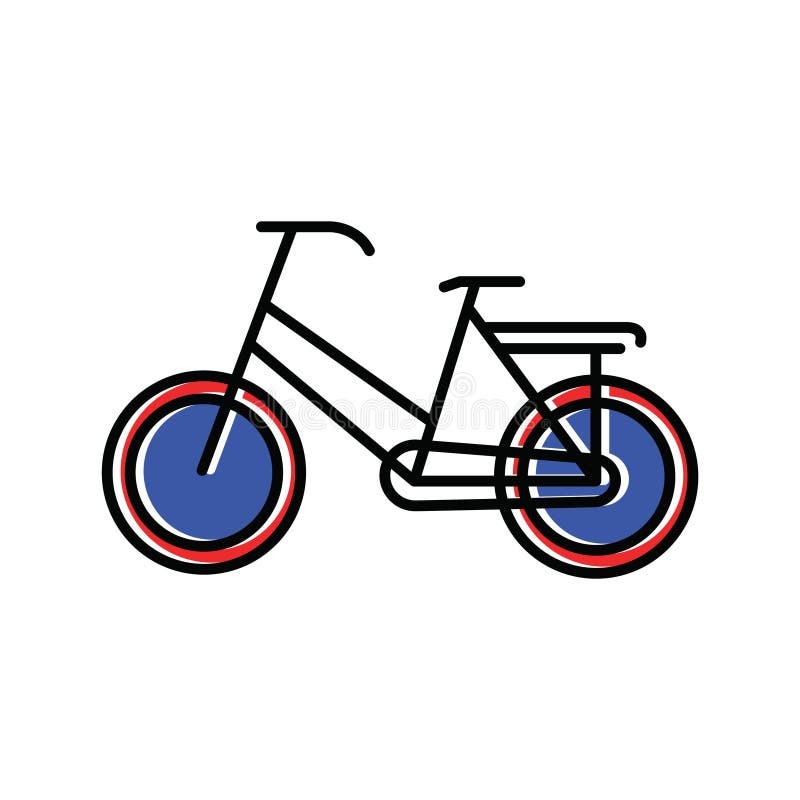 Bicycle Basic Stock Illustrations – 613 Bicycle Basic Stock ...