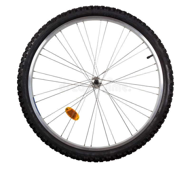 Bicycle wheel stock image. Image of white, axle, wheel - 12435547
