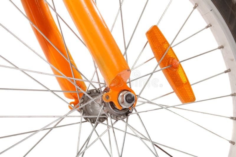 Bicycle wheel stock photo. Image of reflective, cycle - 25054160