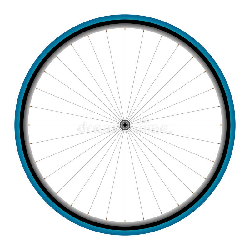 Detailed Bicycle Wheel Stock Illustrations – 1,457 Detailed Bicycle ...