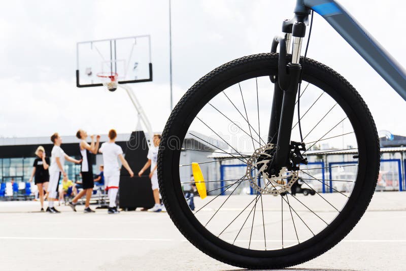 Biking Basketball Court Stock Photos - Free & Royalty-Free Stock Photos ...
