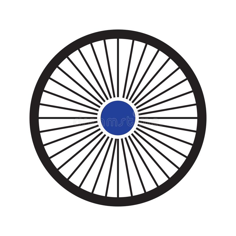 Bicycle wheel icon stock vector. Illustration of activity - 262619170