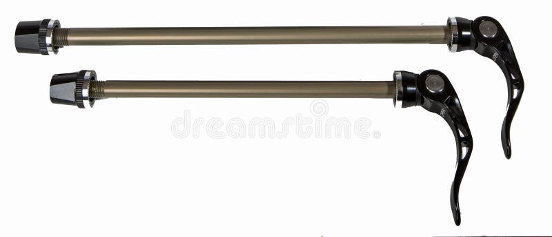 Bicycle Wheel Part - Wheel Skewer Stock Photo - Image of wheel, skewer ...