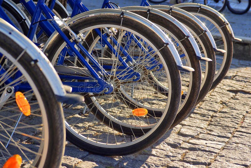 Bicycle wheels stock photo. Image of close, chain, macro - 15741596