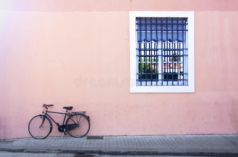 Bicycle and window stock image. Image of cyclist, bars - 12596279