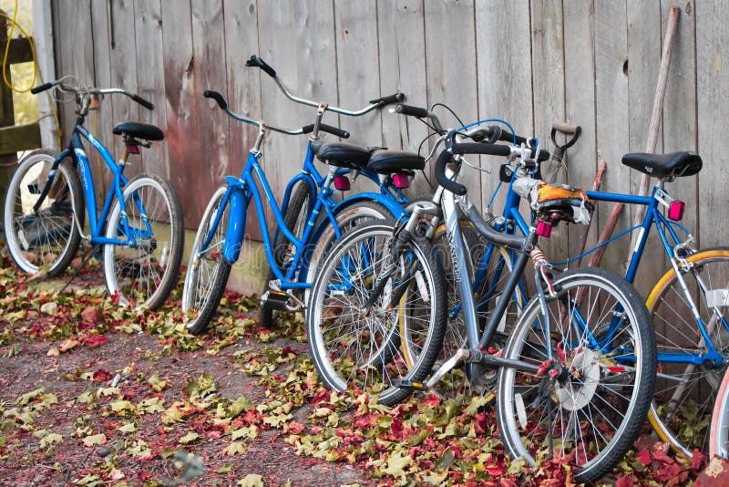 Bicycle Wheel in Rain Puddle Stock Photo - Image of iron, spoke: 209242494