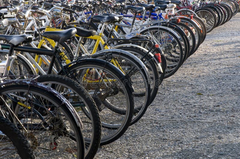 Bicycles editorial photo. Image of ride, biking, transport - 57552191