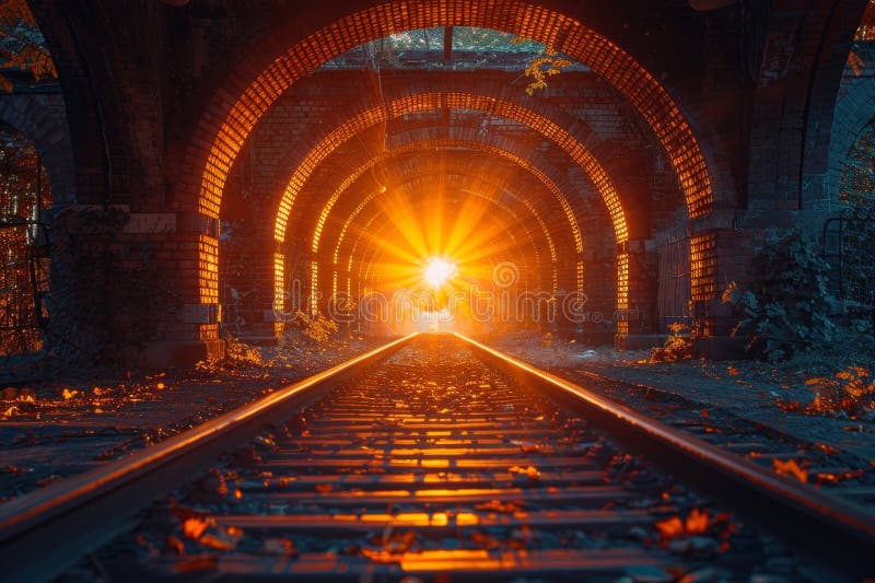 Bicycles at Sunset Embracing Alternative Paths and Accessories Under ...