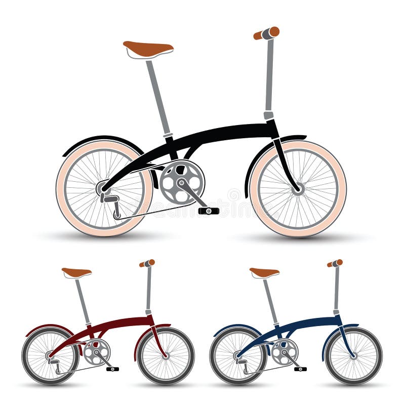 Bicycles vector stock vector. Illustration of retro, design - 60276308