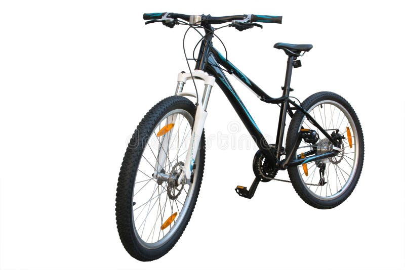 Bicyclette image stock. Image du essieu, économie, montagne - 34174889