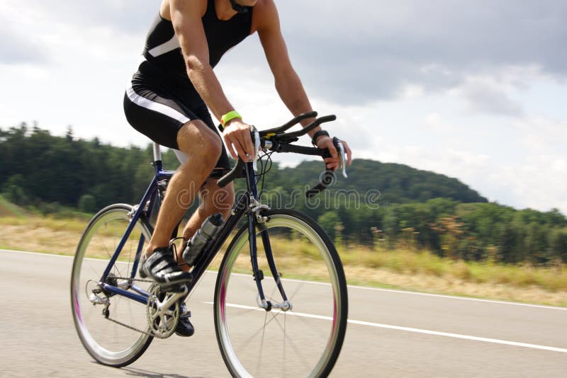 Bicyclist stock photo. Image of competition, ftness, race - 11640686