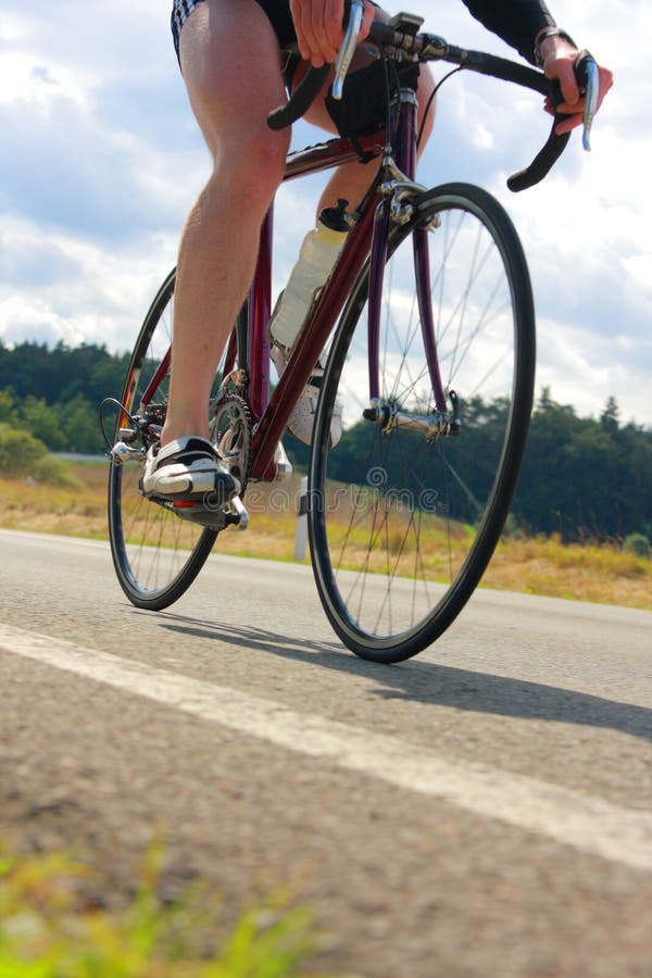 Bicyclist stock image. Image of black, bicycling, fast - 11722935