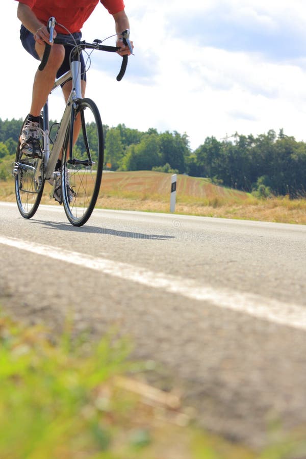 Bicyclist stock image. Image of black, bicycling, fast - 11722935