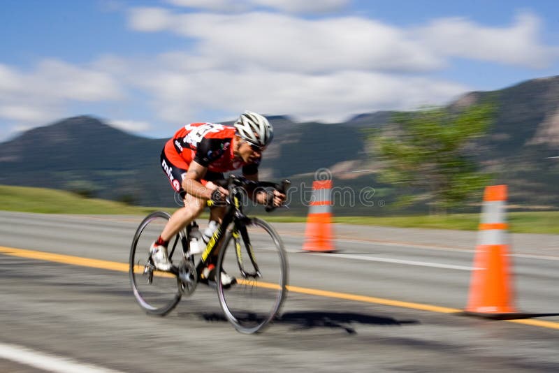 Bicyclist editorial stock photo. Image of events, morgul - 14524023